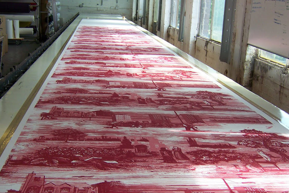 Timorous Beasties Fabrics: Wallpaper, Fabrics & Cushions - Cimmermann