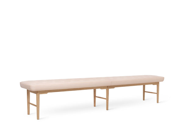 Carl Hansen VLA75 Foyer Bench | Scandinavian Design - Cimmermann