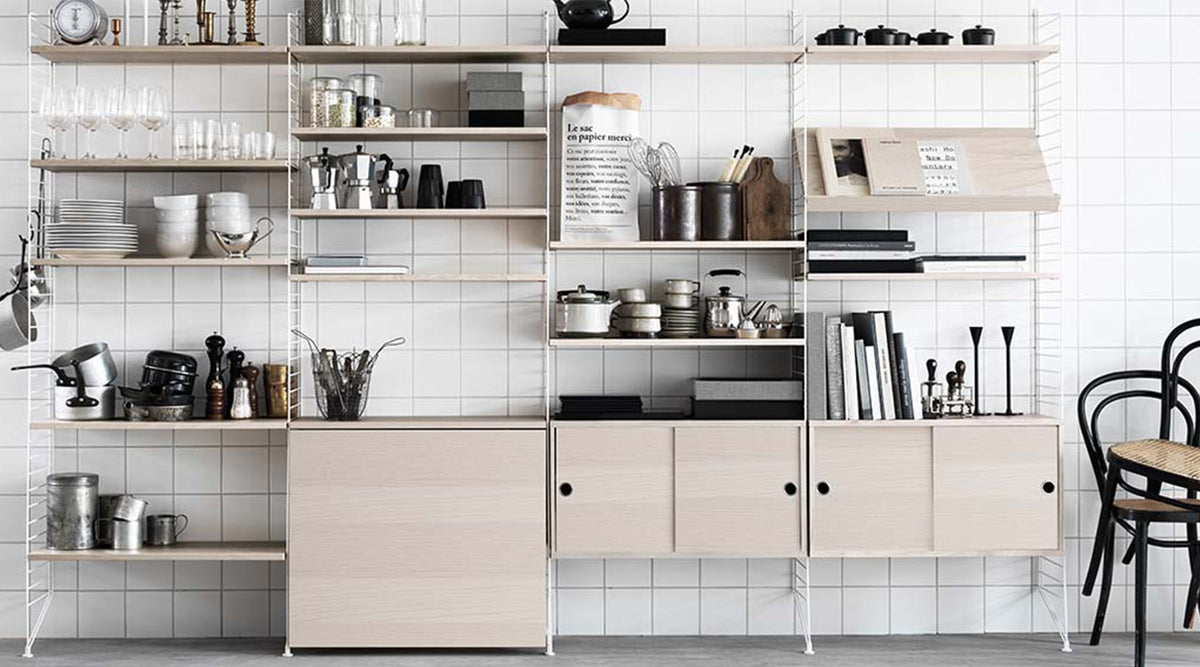 String System Shelving | Design Classic by String | Cimmermann
