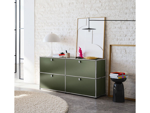 USM Haller Sideboard - Olive Green | Design Classic - Storage - Cimmermann