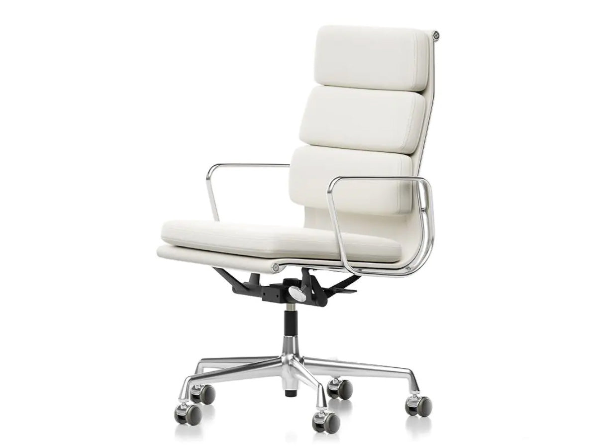 Vitra Soft Pad EA 219 Office Chair Charles And Ray Eames Cimmermann Vitra Soft Pad EA 219 Office Chair Charles And Ray Eames Cimmermann
