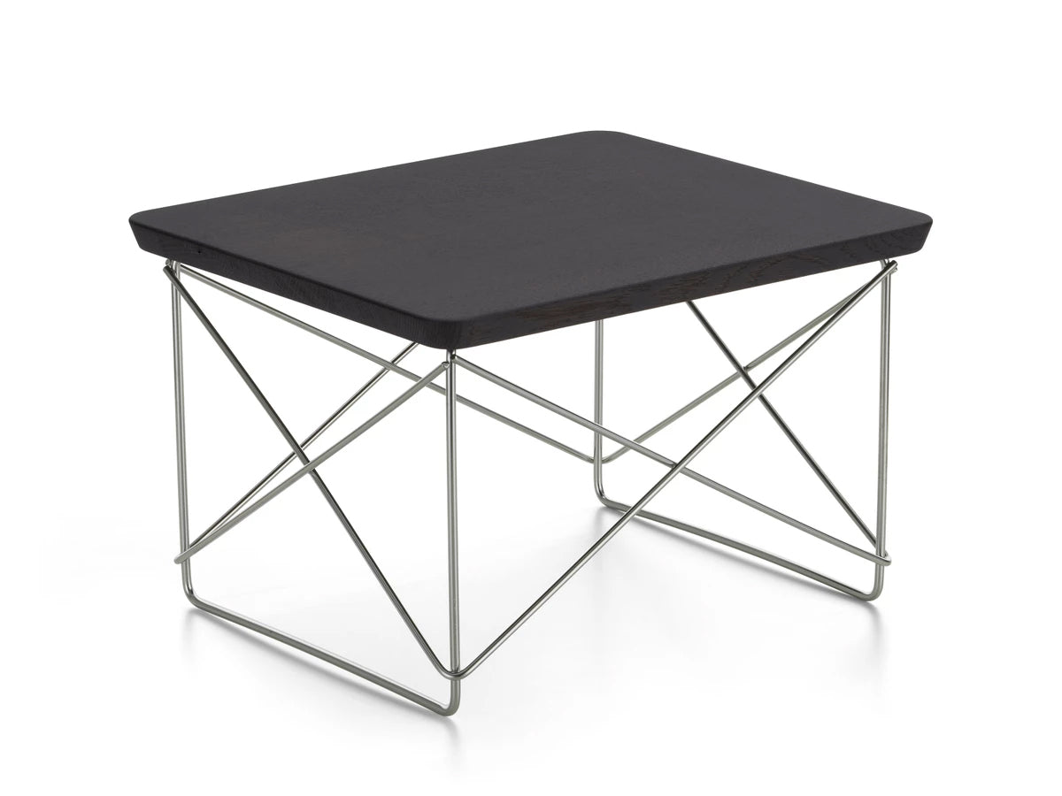 Vitra Eames LTR Table - Dark Oak | Ray and Charles Eames - Cimmermann