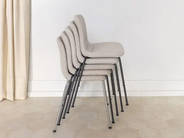Vitra HAL Soft Tube Dining Chair Stackable | Jasper Morrison - Cimmermann