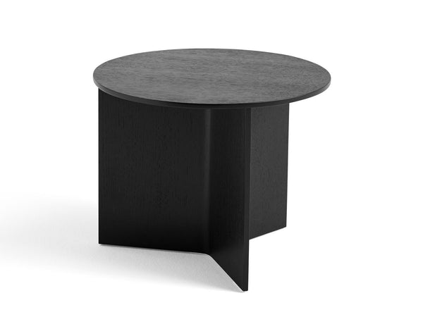 HAY Slit Table Round Wood | HAY Design - Cimmermann