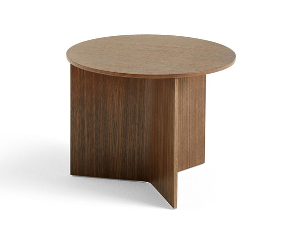 HAY Slit Table Round Wood | HAY Design - Cimmermann