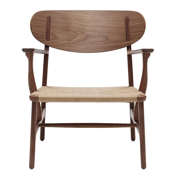 Carl Hansen CH22 Chair Natural Paper Cord | Scandinavian Design ...