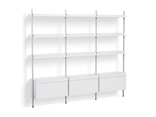 Hay Pier System Combination 133 - 3 Columns | Scandinavian Design ...