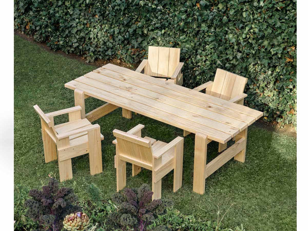 Hay Weekday Dining Table | Hay Outdoor Furniture - Cimmermann