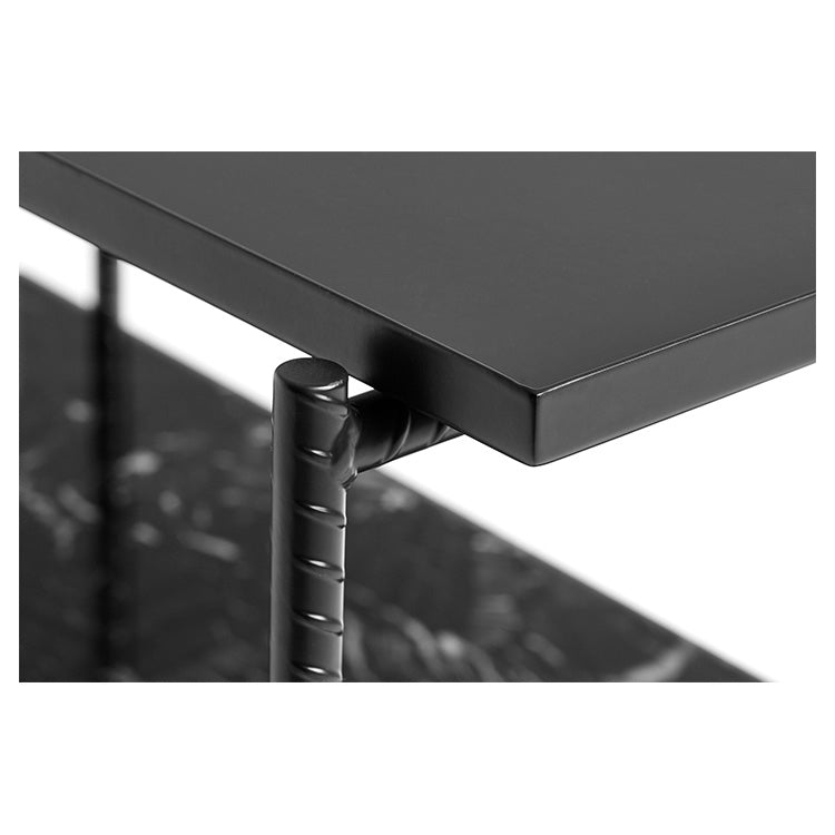 Hay Rebar Rectangular Table - Marble | Scandinavian Design - Cimmermann