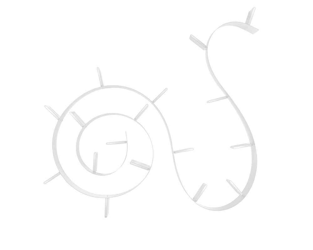 Bookworm by Kartell | Ron Arad designed in 1994 - Cimmermann