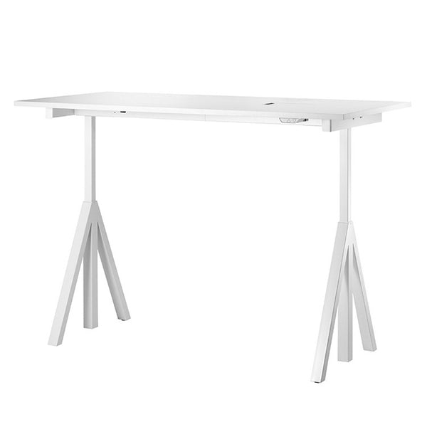 String Works Adjustable Desk | String Office Furniture - Cimmermann