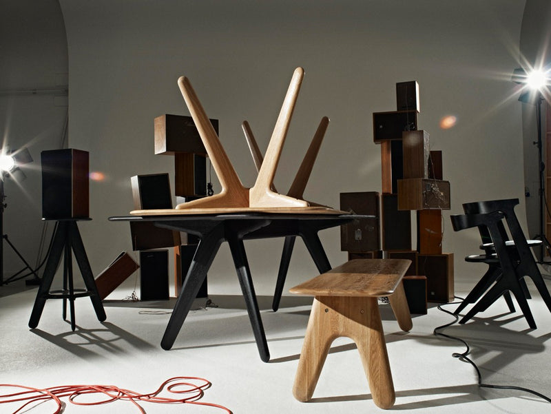 Tom Dixon Slab Dining table | British Design by Tom Dixon - Cimmermann