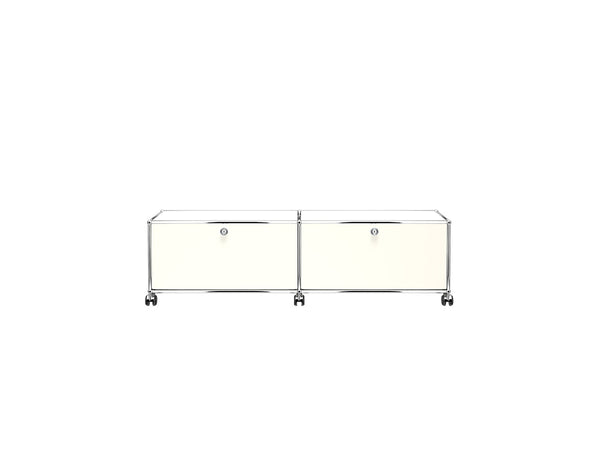 USM Haller Media Unit on Wheels (M61) | Design Classic - Storage ...