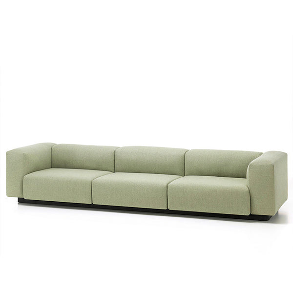 Vitra Soft Modular Sofa Three Seater | Jasper Morrison - Cimmermann